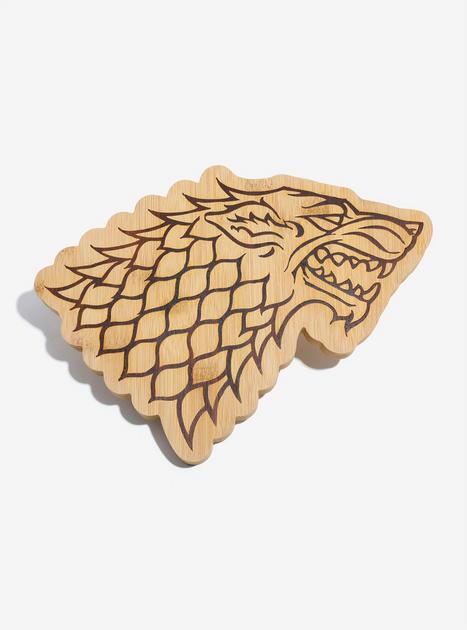 Game Of Thrones Stark Cutting Board | BoxLunch