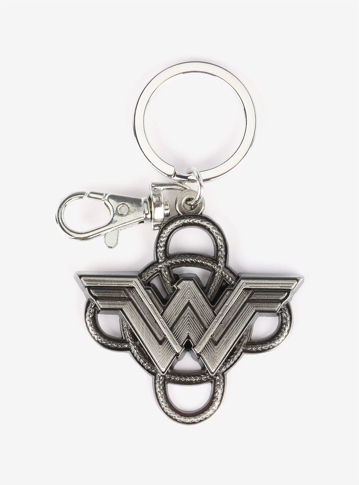DC Comics Wonder Woman Logo Lasso Key Chain | Hot Topic