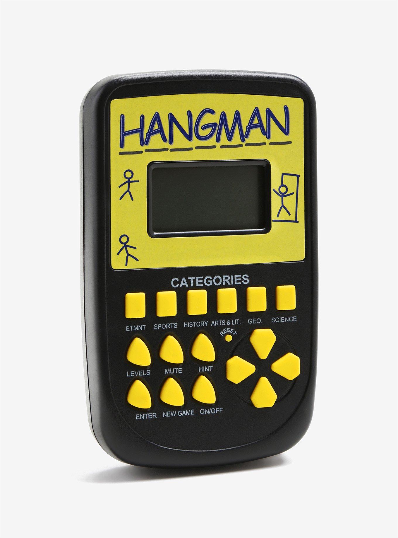 Hangman Pocket Arcade Game | BoxLunch
