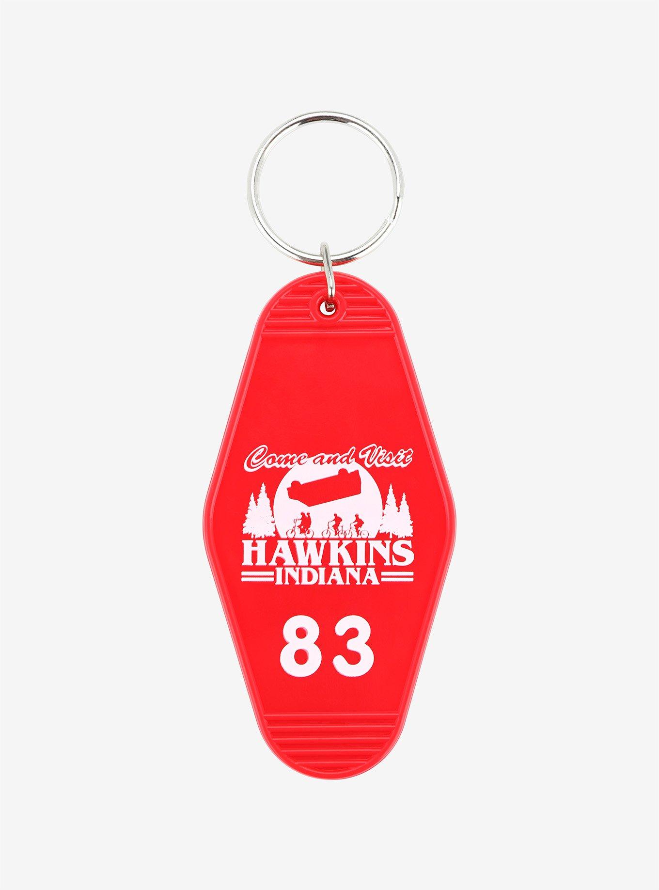 Stranger Things Hawkins 83 Key Chain | Hot Topic