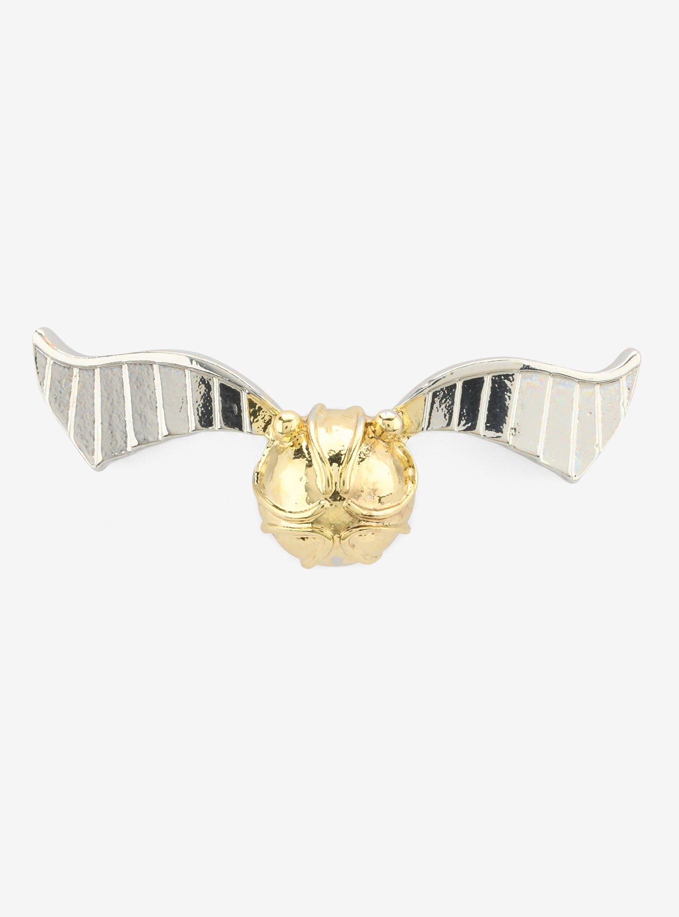 Harry Potter Golden Snitch Enamel Pin | BoxLunch