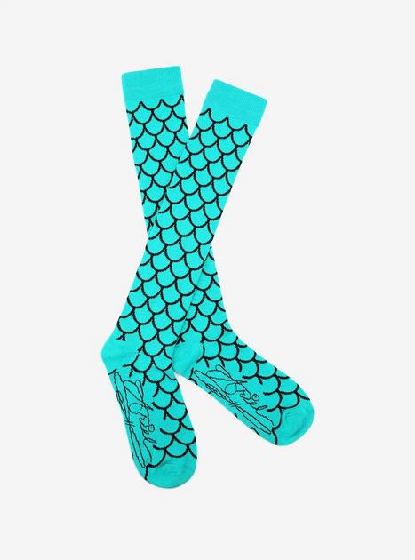 Disney The Little Mermaid Fin Socks | BoxLunch