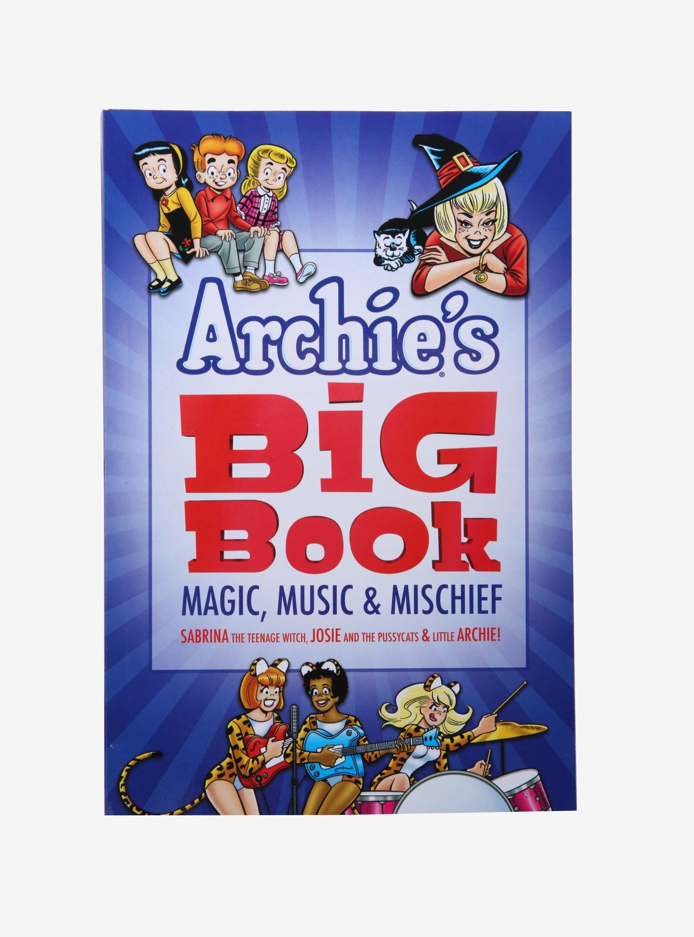 Archie's Big Book Vol. 1: Magic, Music & Mischief | Hot Topic