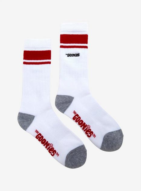 The Goonies Varsity Crew Socks | Hot Topic