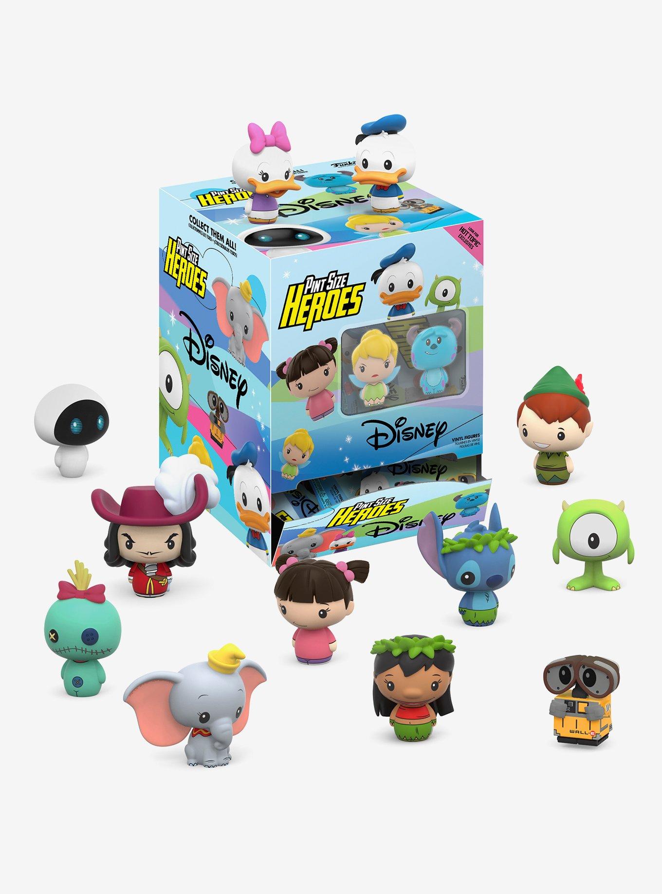 Funko Disney Pint Size Heroes Series 2 Blind Bag Vinyl Figure Hot Topic ...