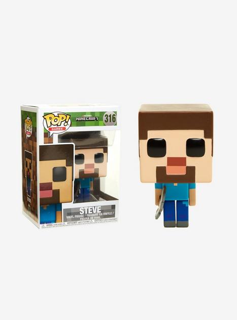 Funko Minecraft Pop! Games Steve Vinyl Figure | Hot Topic