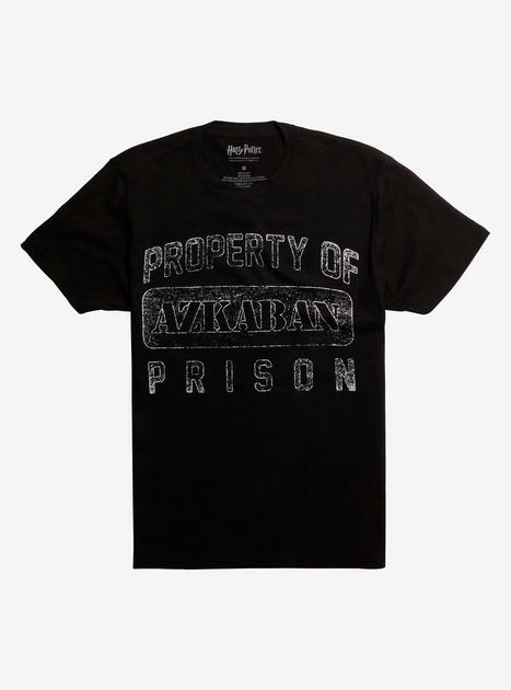 Harry Potter Property Of Azkaban T-Shirt | Hot Topic