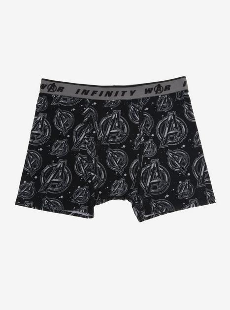 Marvel Avengers: Infinity War Avenges Logo Boxer Briefs | Hot Topic