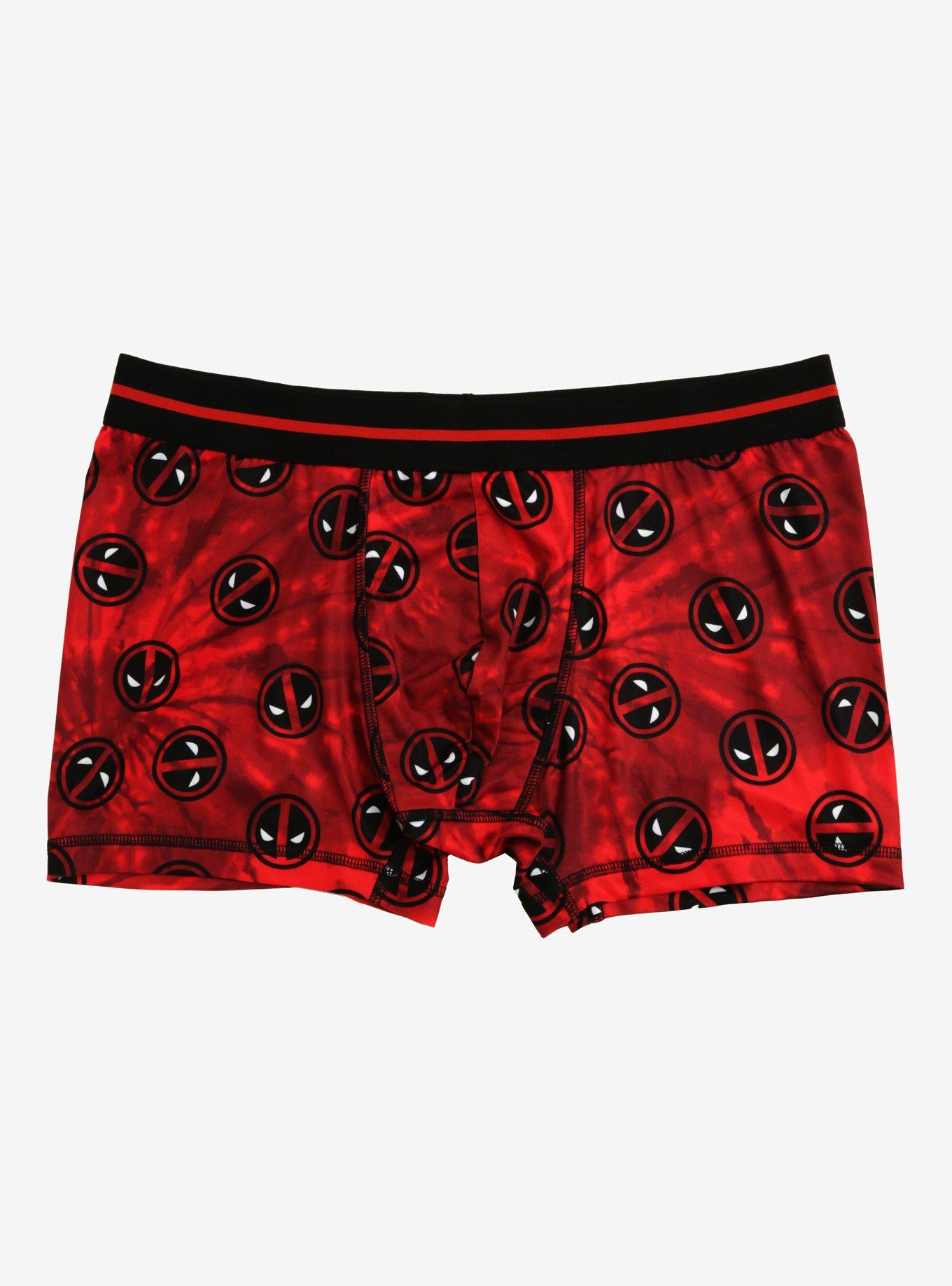 Marvel Deadpool Tie-Dye Boxer Brief | Hot Topic