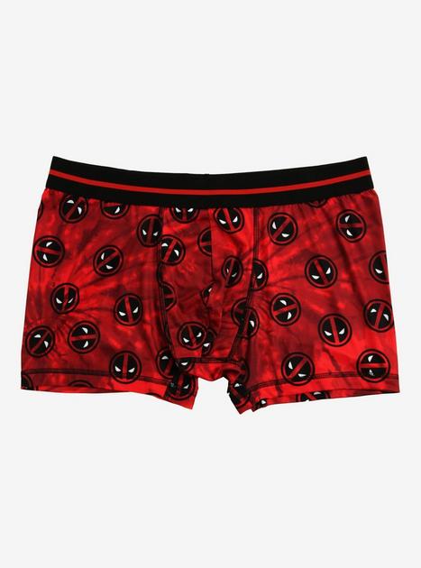 Marvel Deadpool Tie-Dye Boxer Brief | Hot Topic