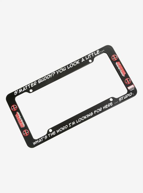 Marvel Deadpool License Plate Frame | BoxLunch
