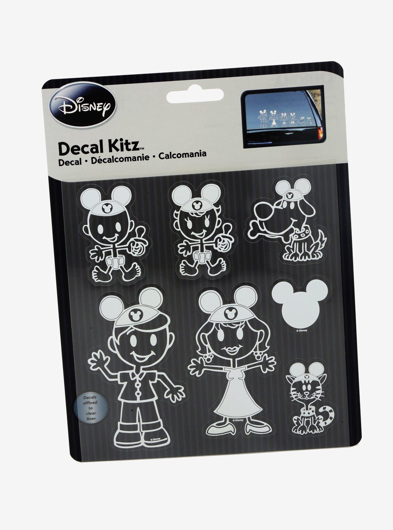 Disney Family Car Decal Kit | BoxLunch