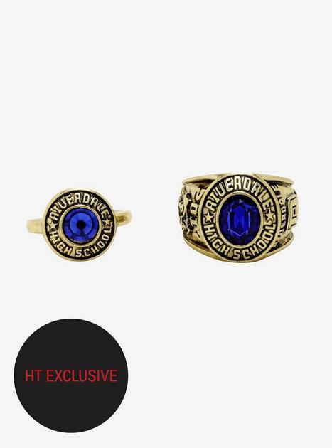 Riverdale Class Ring Set Hot Topic Exclusive | Hot Topic