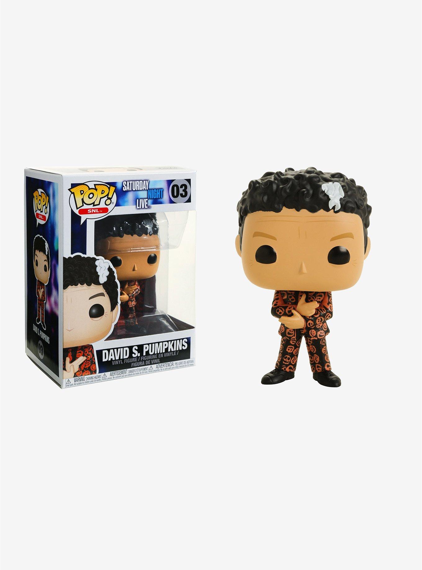 Funko Pop Saturday Night Live David S. Pumpkins Vinyl Figure BoxLunch