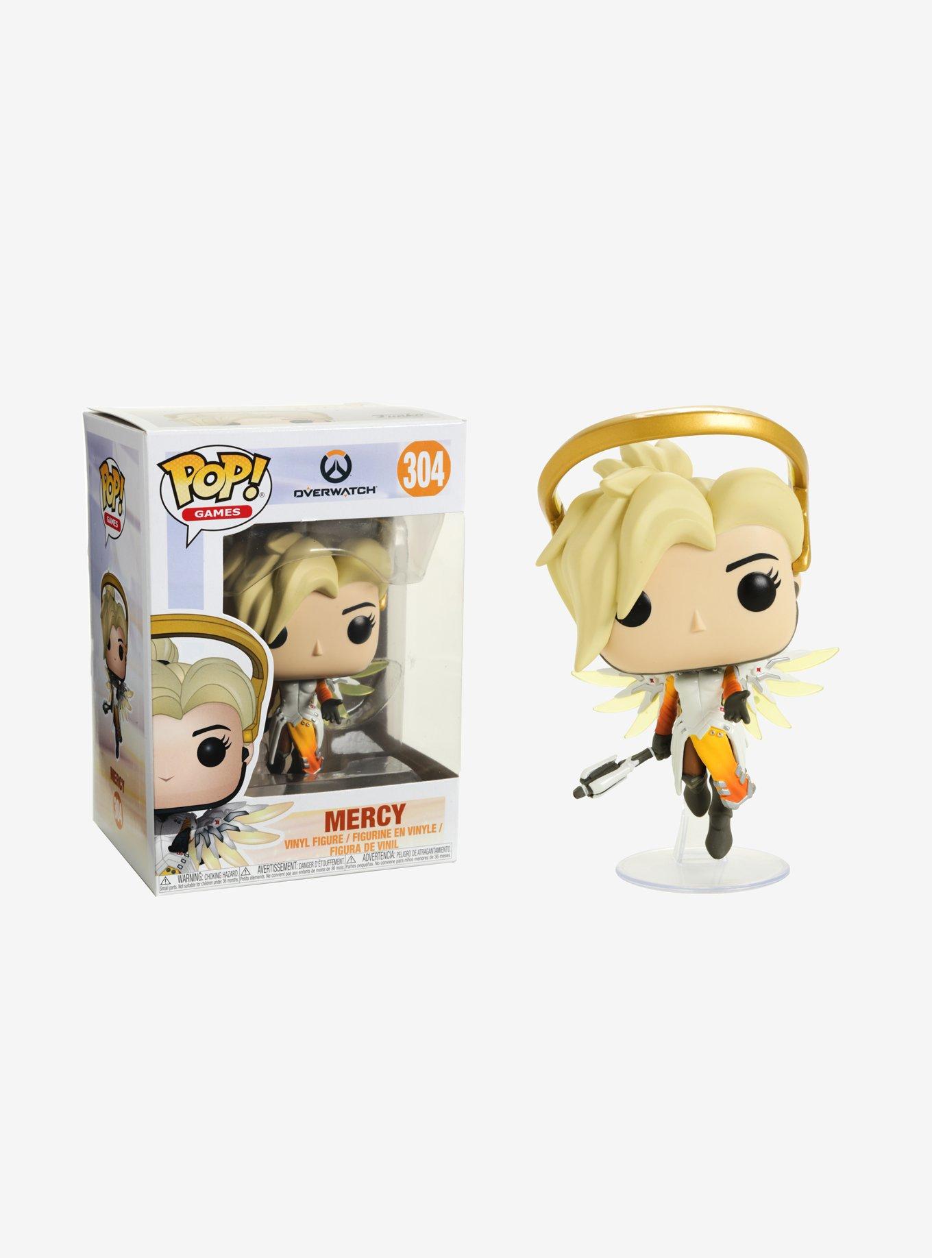 Funko Pop! Overwatch Mercy Vinyl Figure | BoxLunch