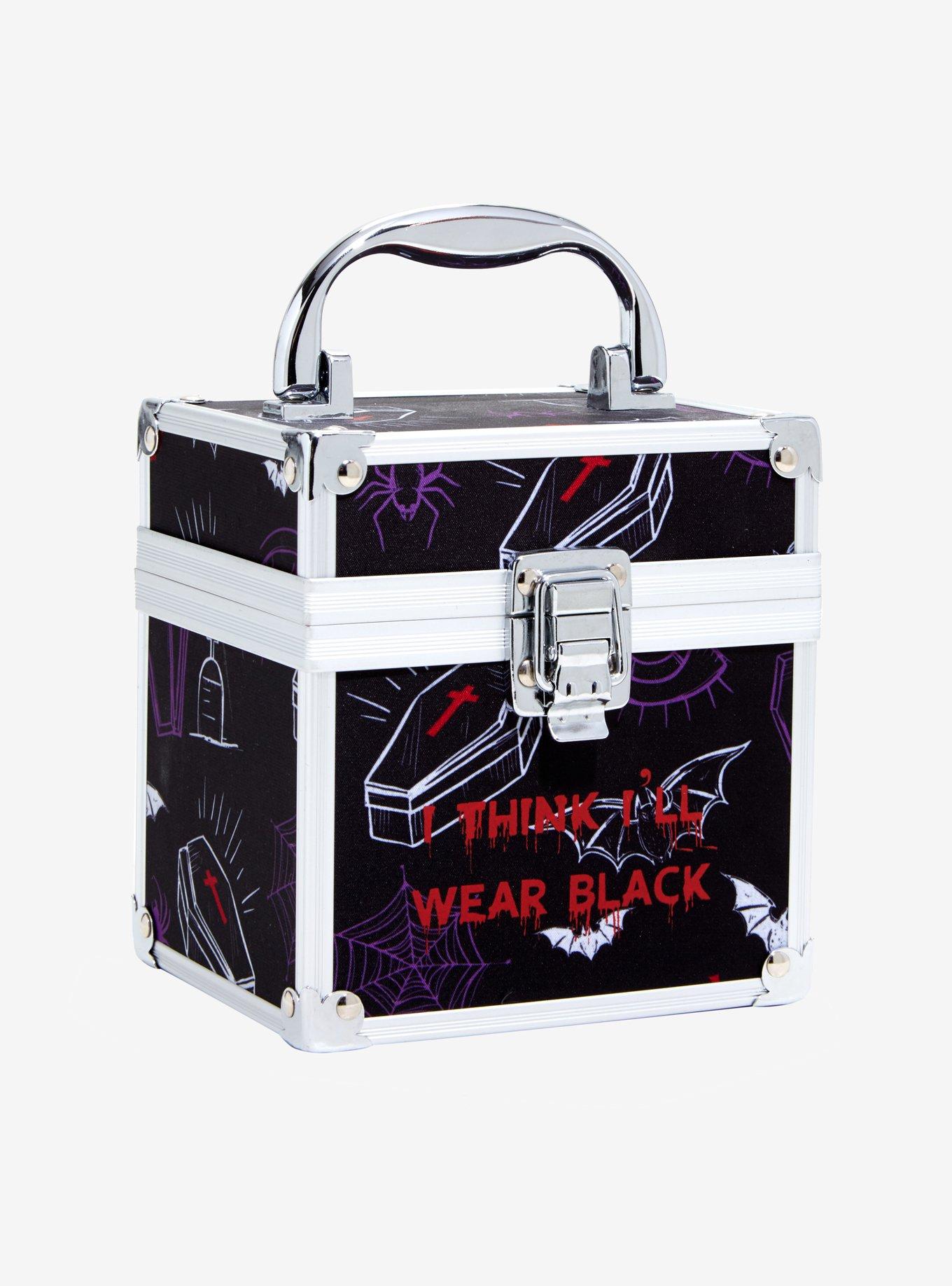 Hand-Drawn Goth Print Mini Hard Case | Hot Topic