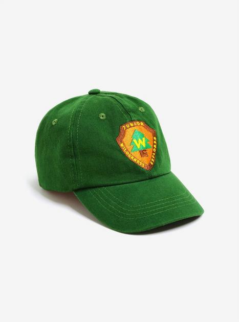Disney Pixar Up Junior Wilderness Explorer Patch Toddler Dad Hat ...