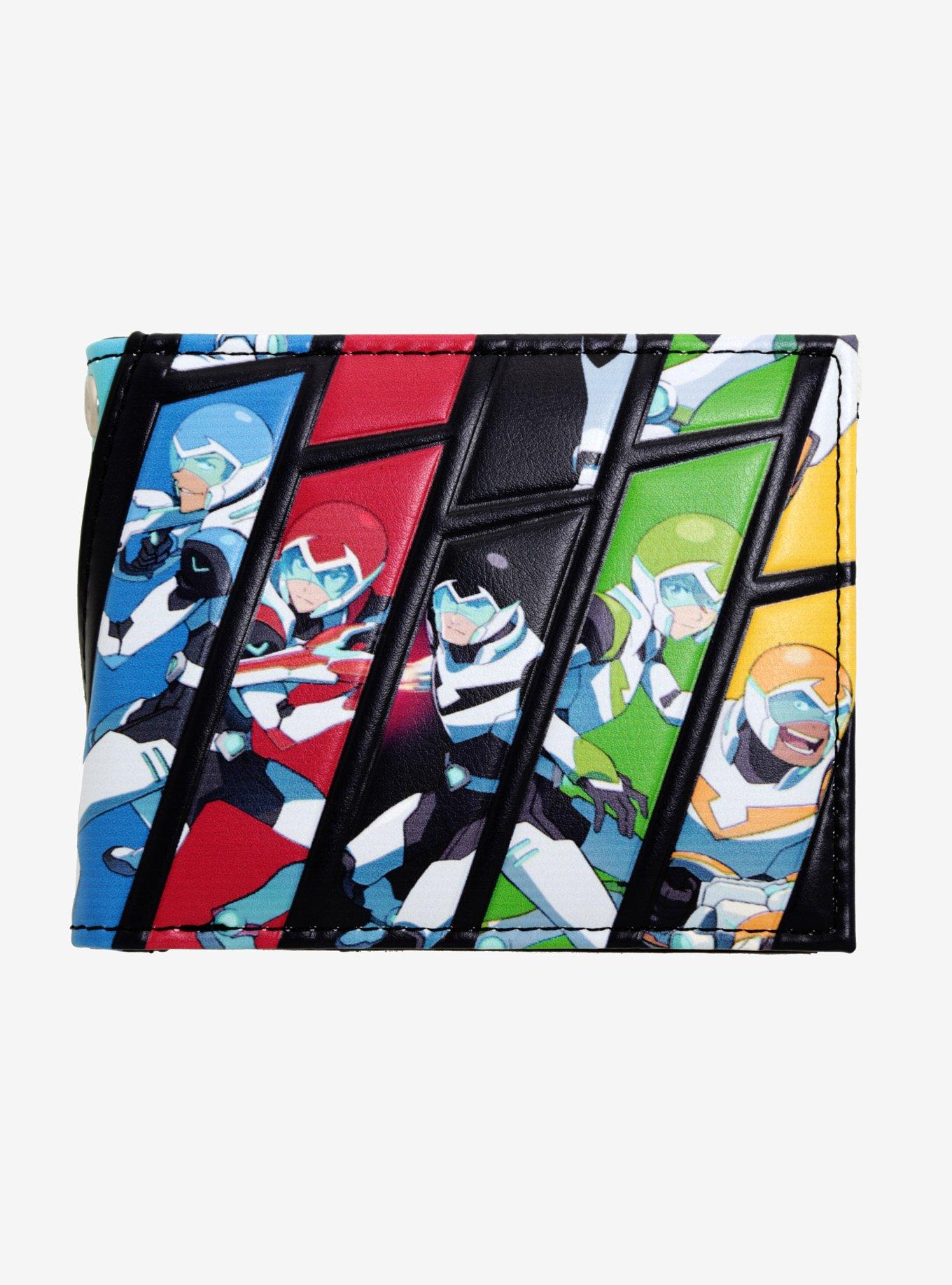 Voltron: Legendary Defender Character Bi-Fold Wallet | Hot Topic