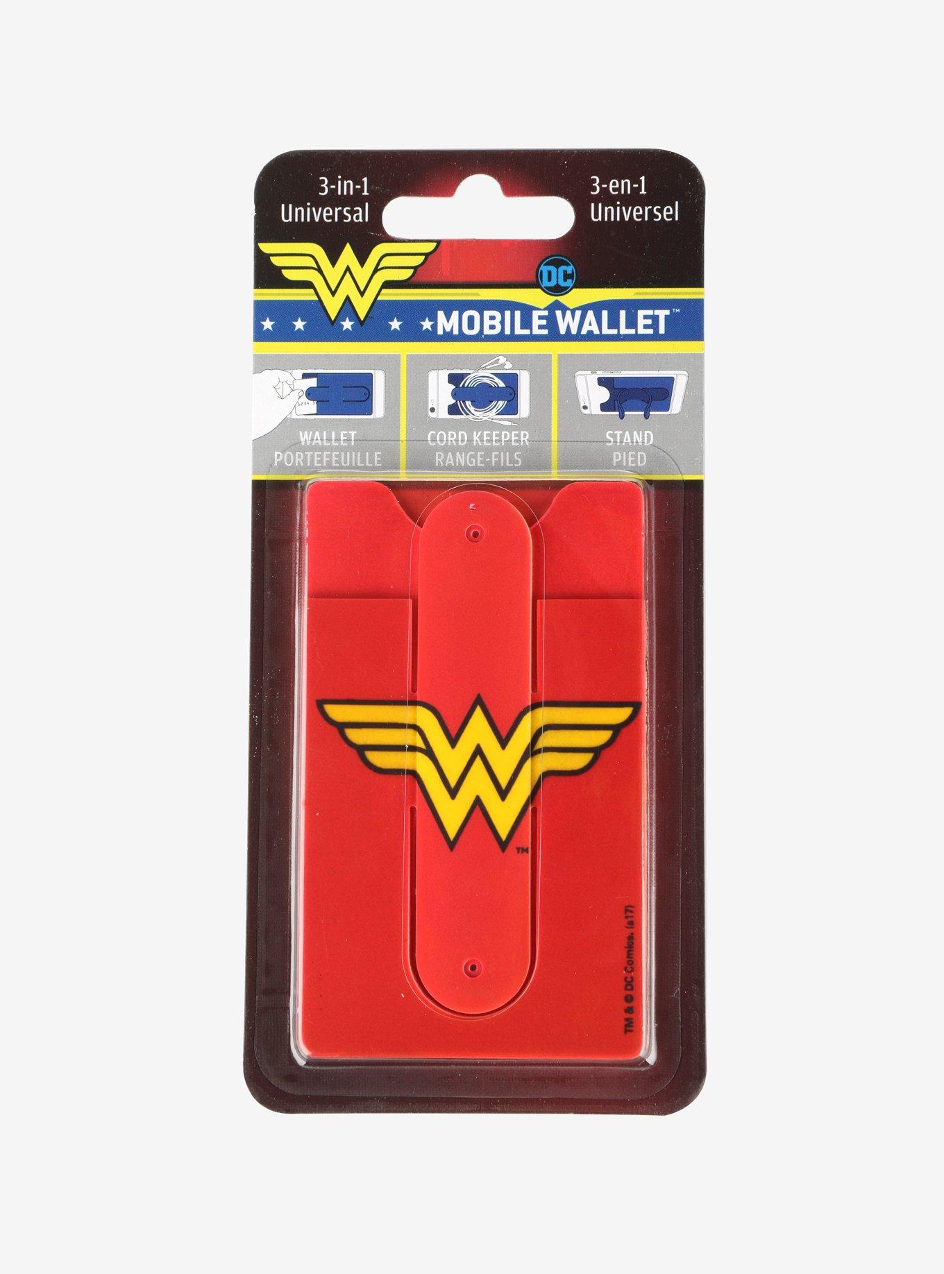 DC Comics Wonder Woman Mobile Wallet | Hot Topic