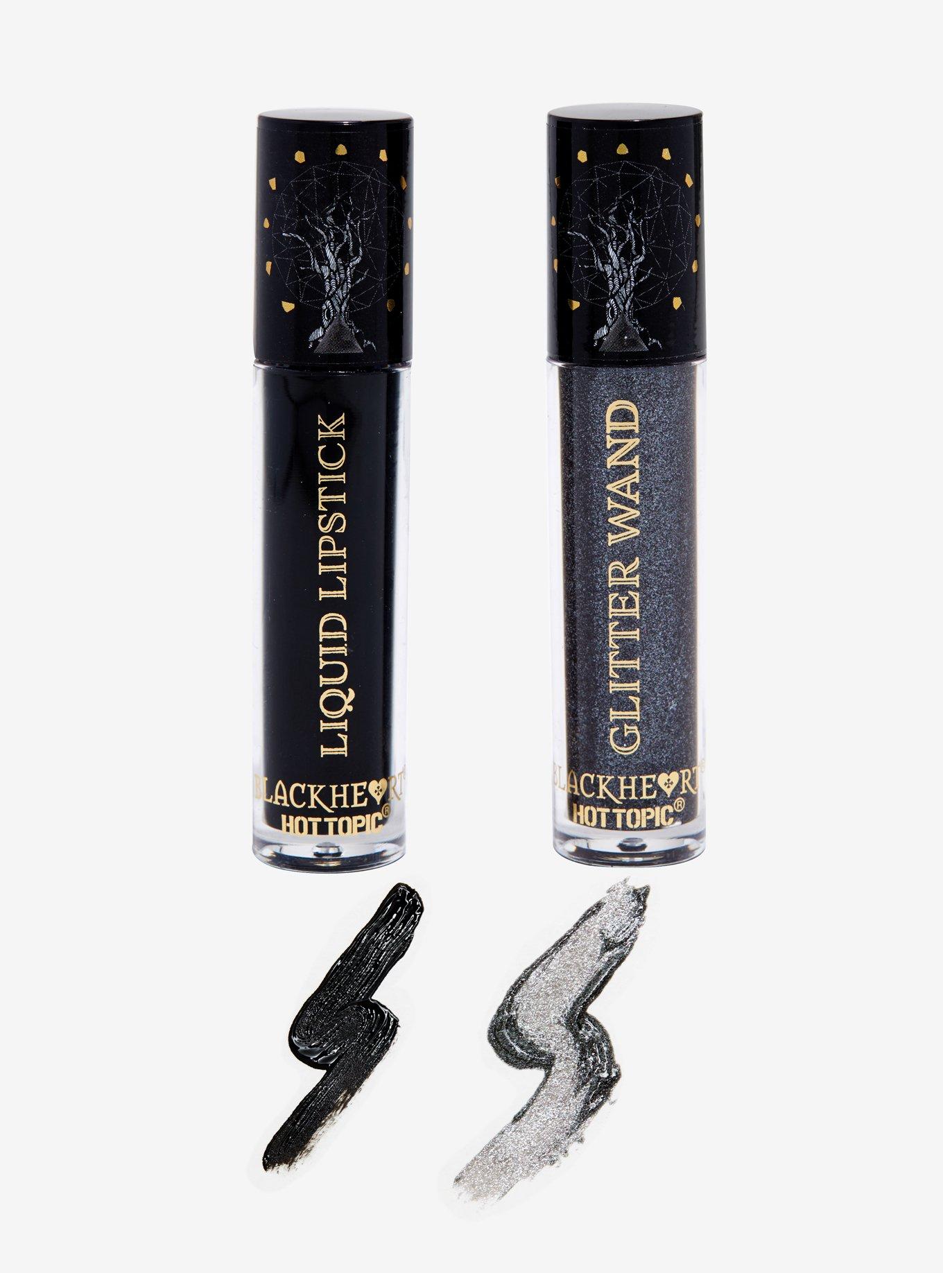 Blackheart Liquid Glitter Lipstick Set | Hot Topic