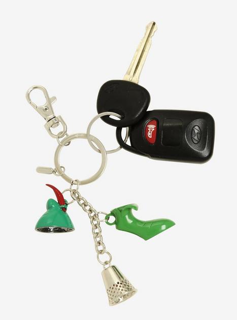 Disney Peter Pan Key Chain - BoxLunch Exclusive | BoxLunch