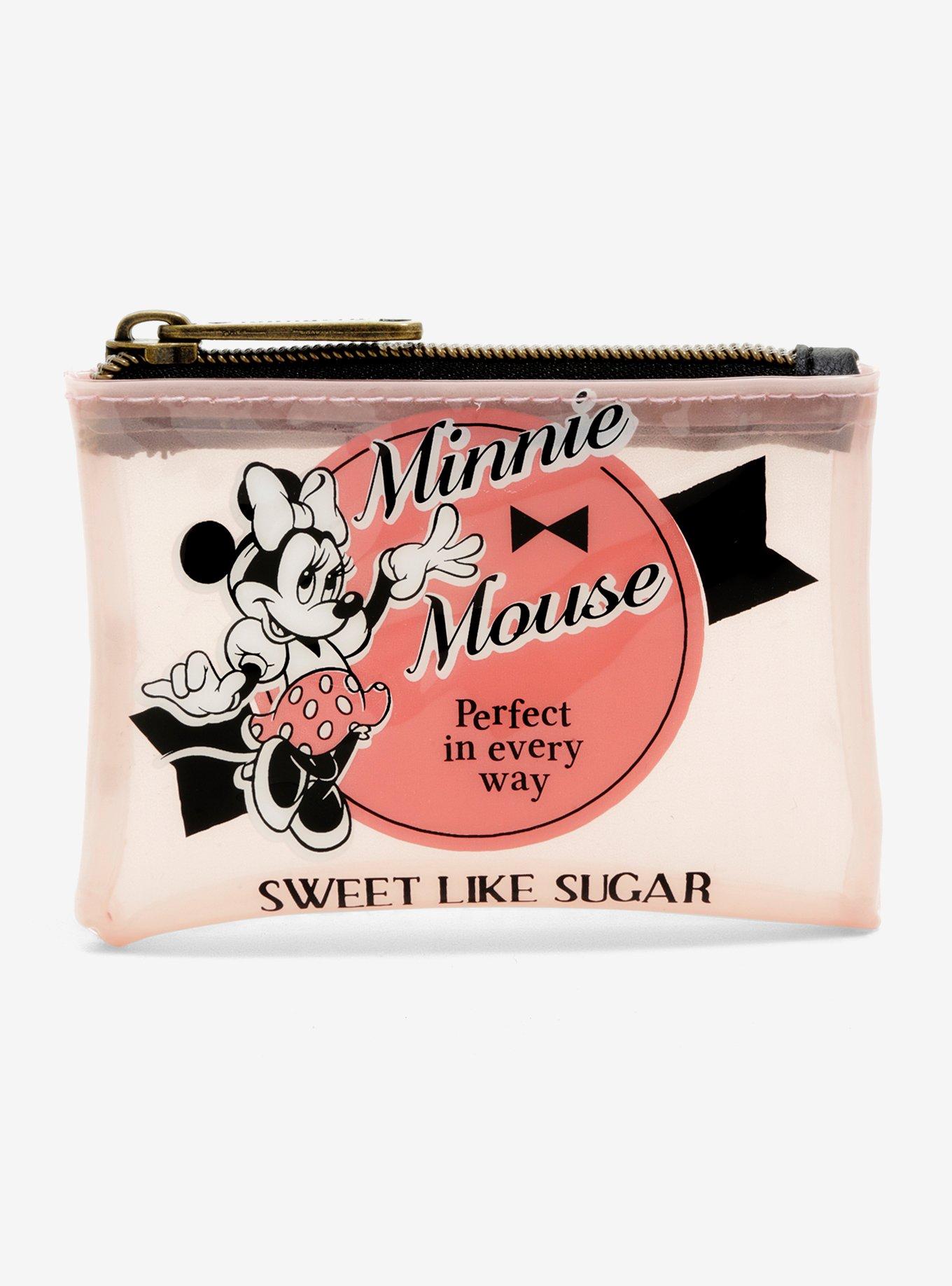 Loungefly Disney Minnie Mouse Sweet Coin Purse - BoxLunch Exclusive ...
