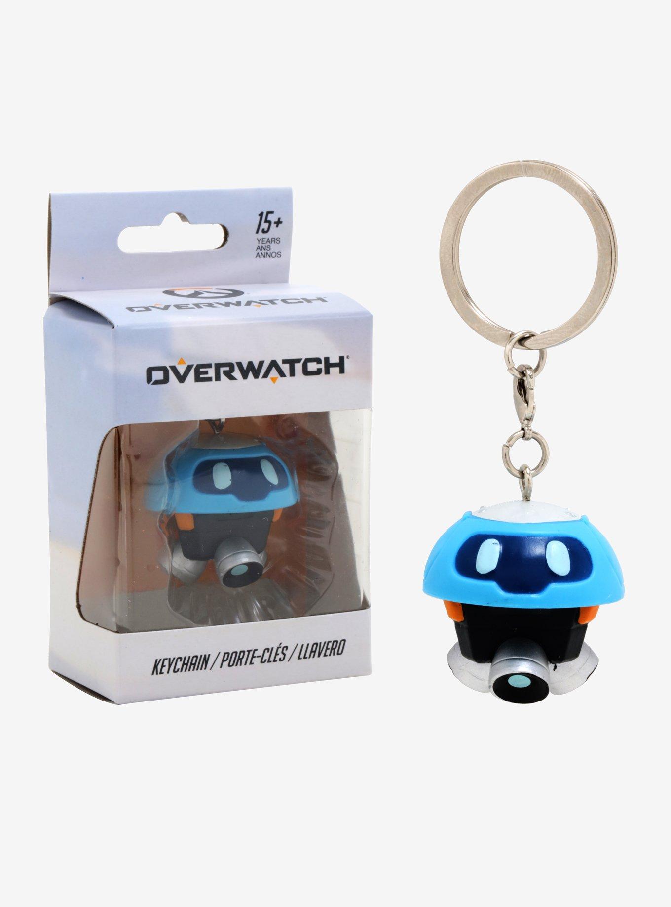 Overwatch Snowball Key Chain | Hot Topic