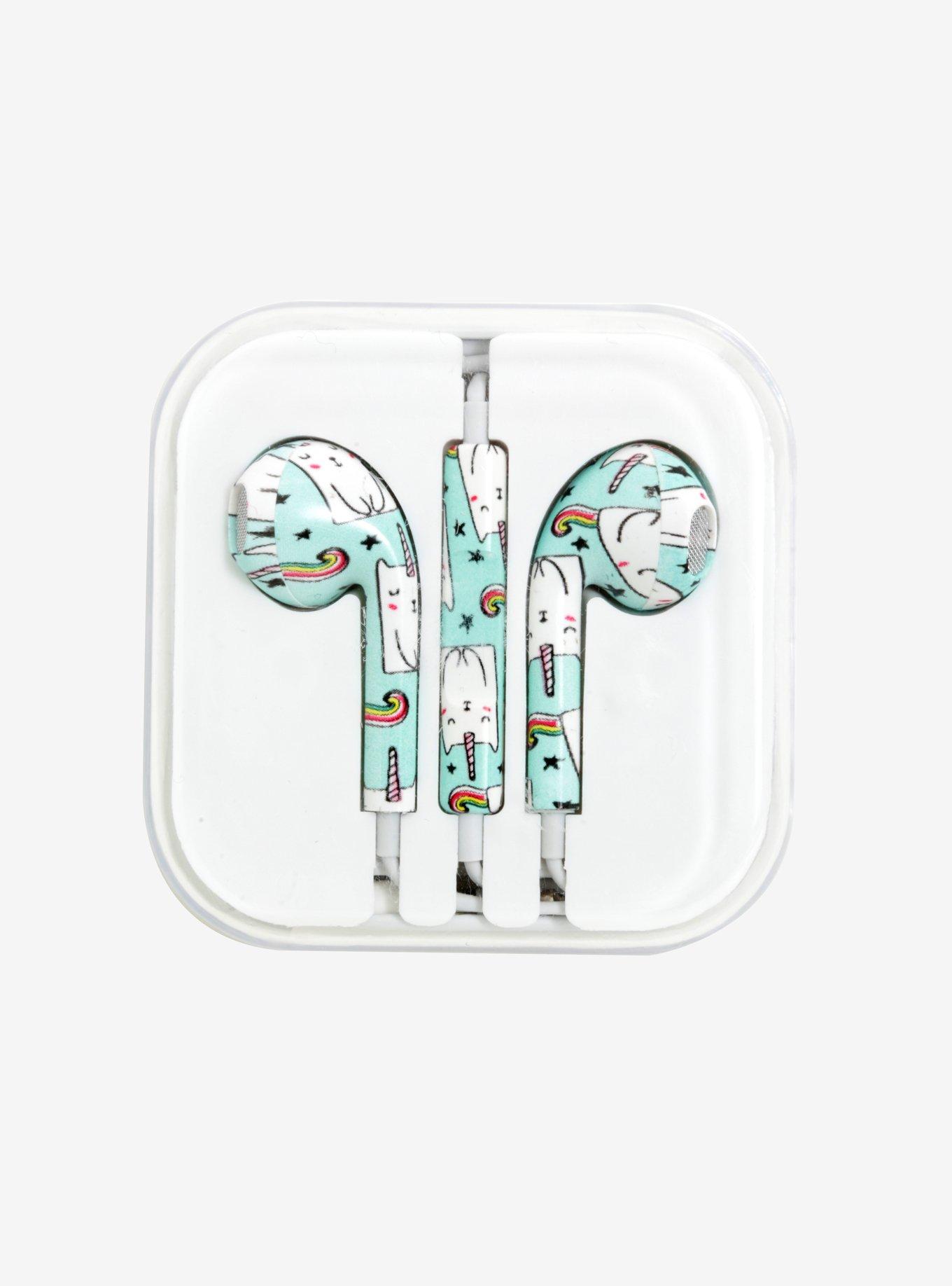 Meowgical Unicorn Cat Earbuds | Hot Topic