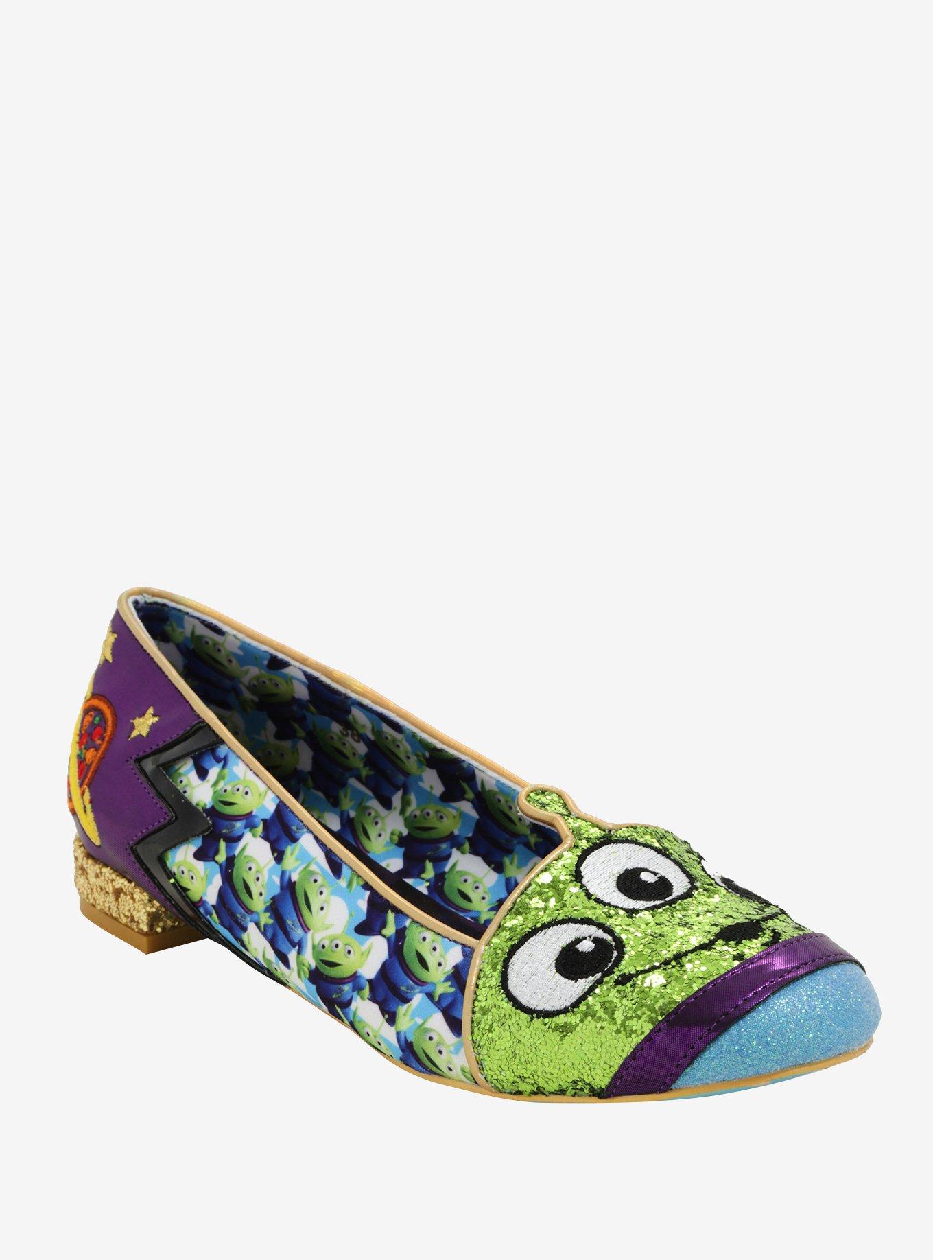 Irregular Choice Disney Pixar Toy Story Aliens Flats | BoxLunch