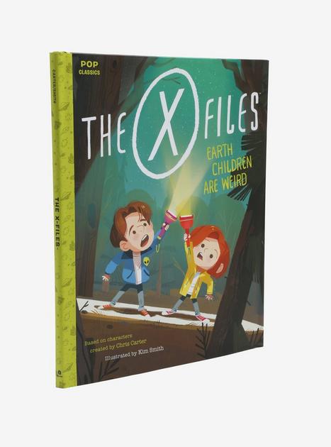 The X-Files: Earth Children Are Weird Book | BoxLunch