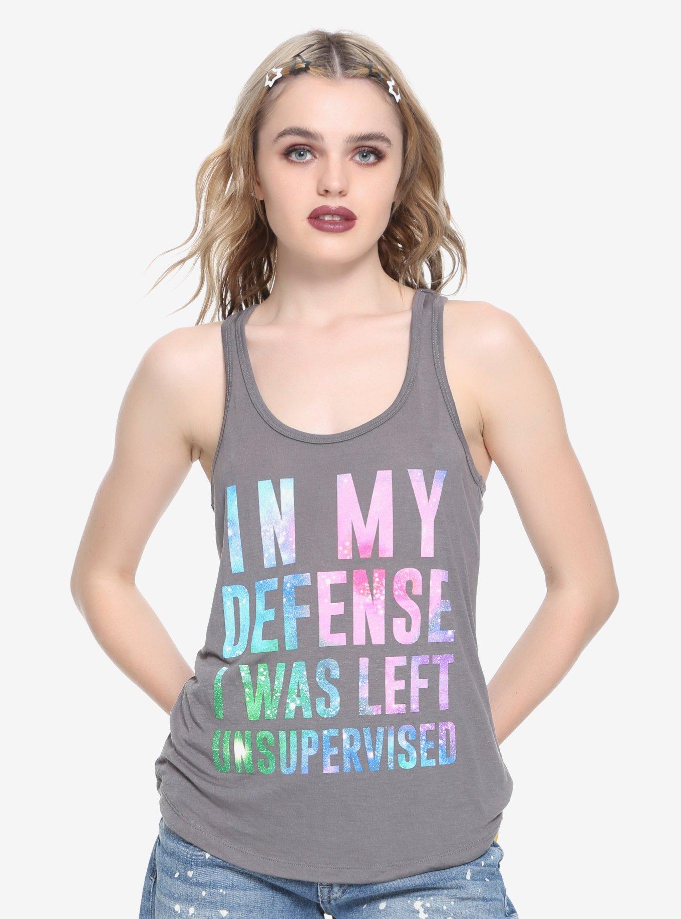 Left Unsupervised Girls Tank Top | Hot Topic