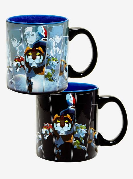 Voltron: Legendary Defender Heat Reveal Mug | Hot Topic