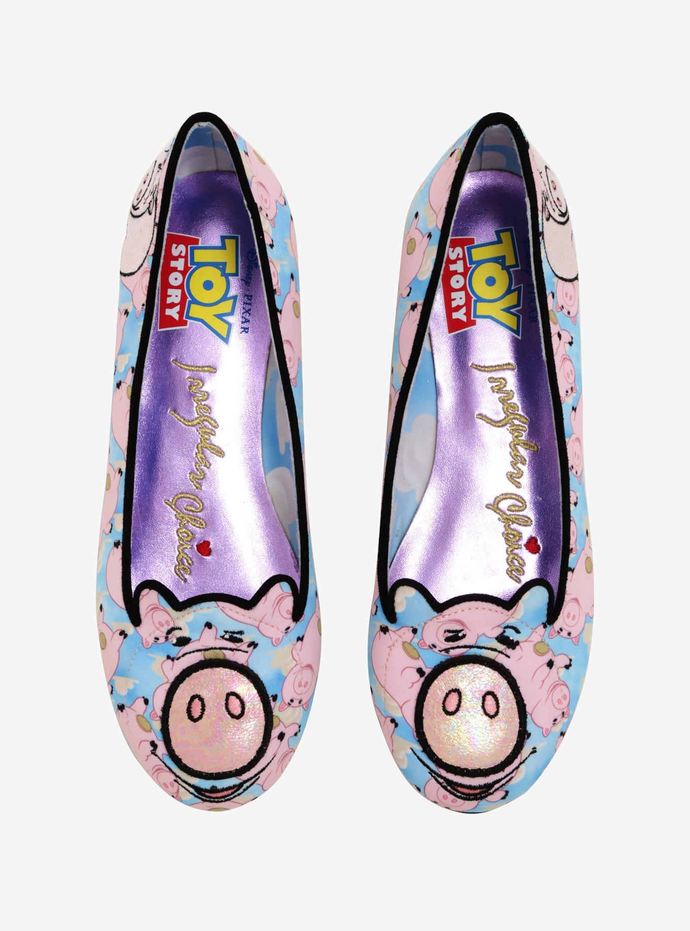 Irregular Choice Disney Pixar Toy Story Hamm Flats | BoxLunch