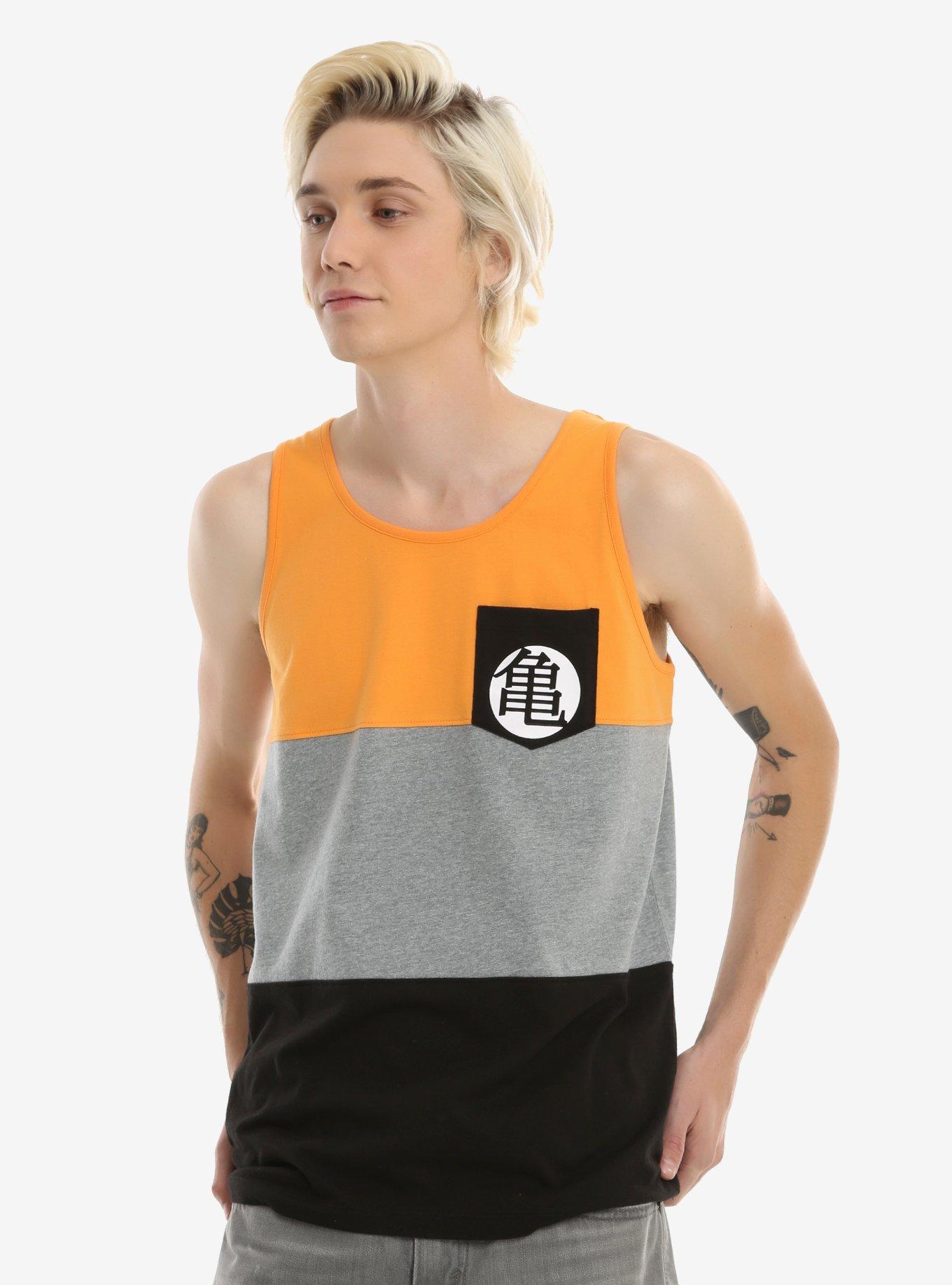 Dragon Ball Z Panel Tank Top | Hot Topic