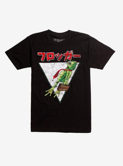 Frogger Retro Game T-Shirt | Hot Topic
