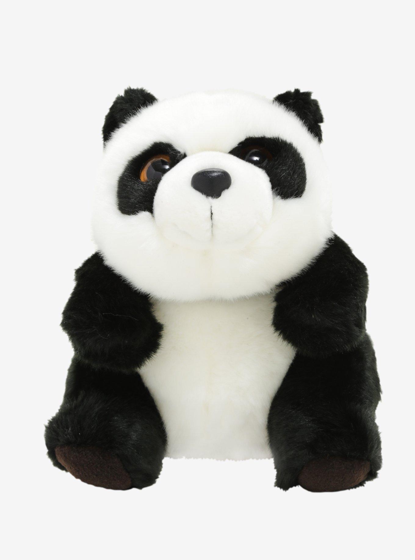 Lin Lin Panda Sitting Plush | Hot Topic