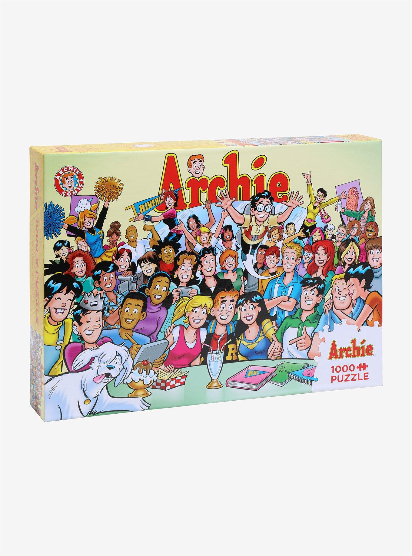 Archie The Gang At Pop's Puzzle | Hot Topic
