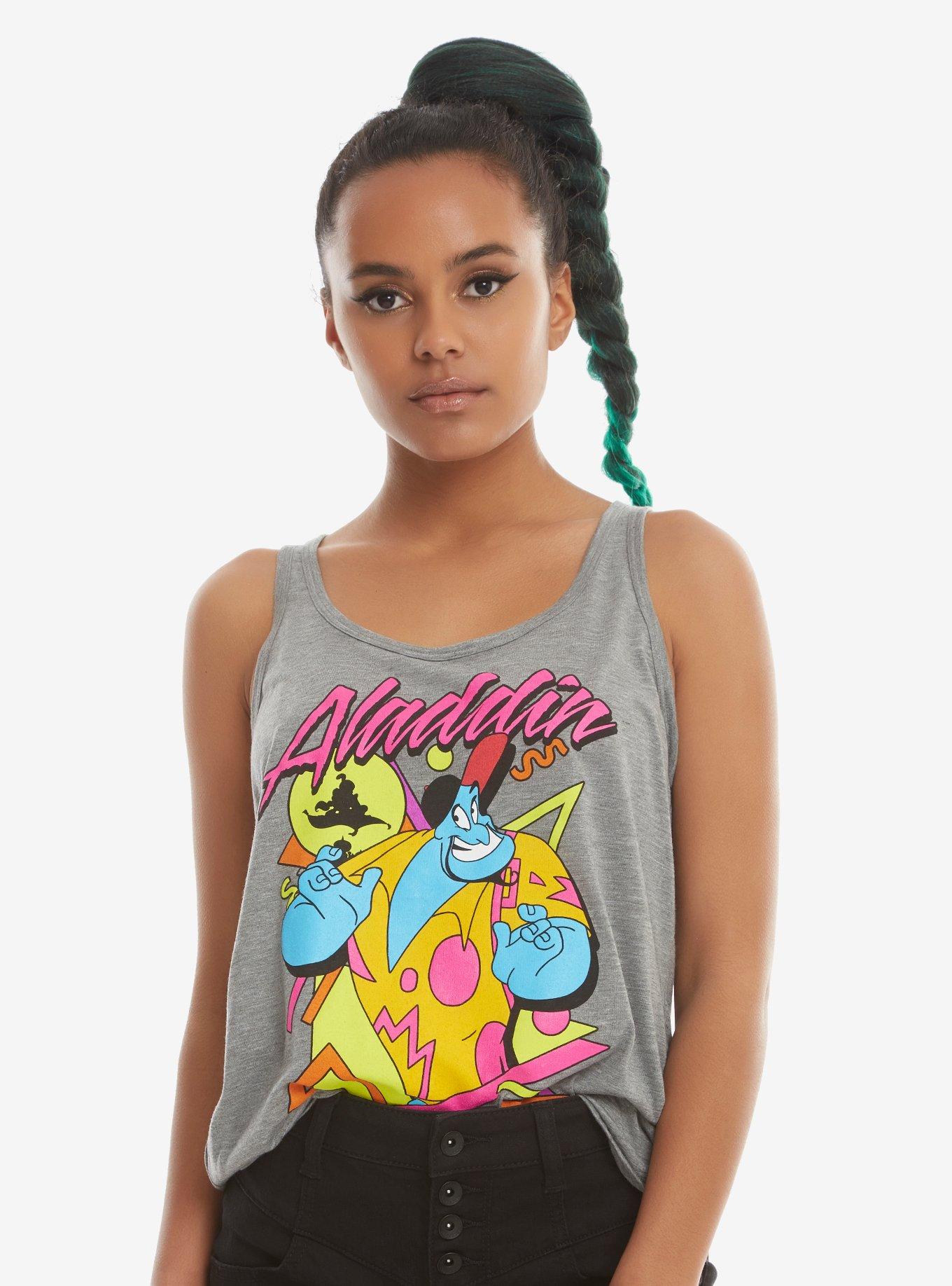 Disney Aladdin 90s Genie Girls Tank Top | Hot Topic