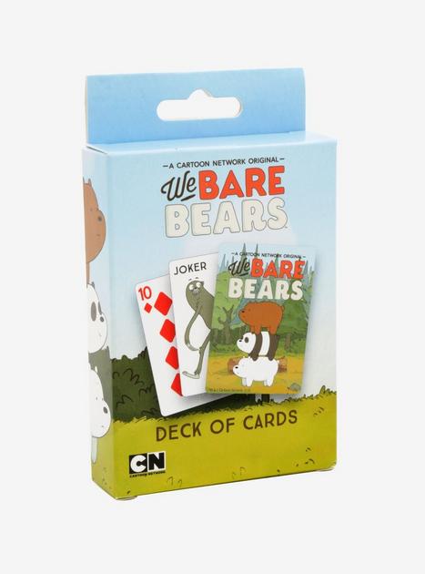 We Bare Bears Playing Cards | Hot Topic