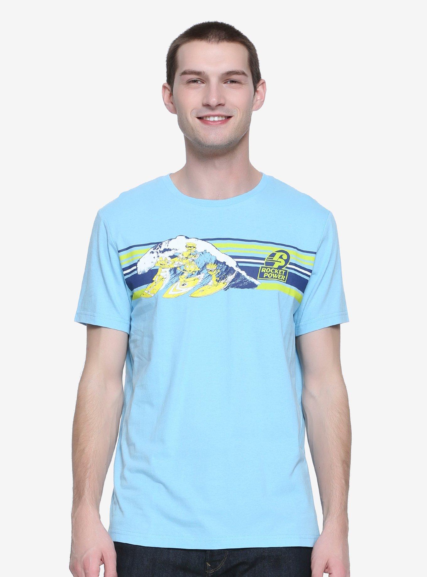 Rocket Power Striped T-Shirt - BoxLunch Exclusive | BoxLunch