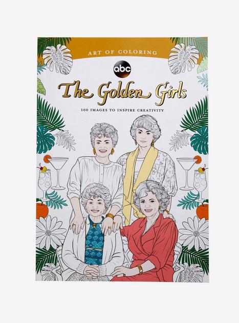 The Golden Girls Coloring Book | Hot Topic