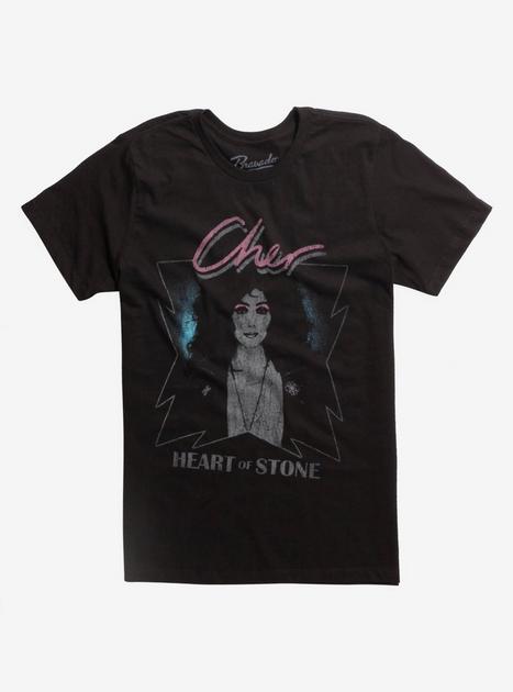Cher Heart Of Stone T-Shirt | Hot Topic