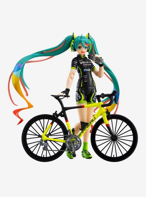 Hatsune Miku Racing Miku 2016: TeamUKYO Support Figma Figure | Hot Topic