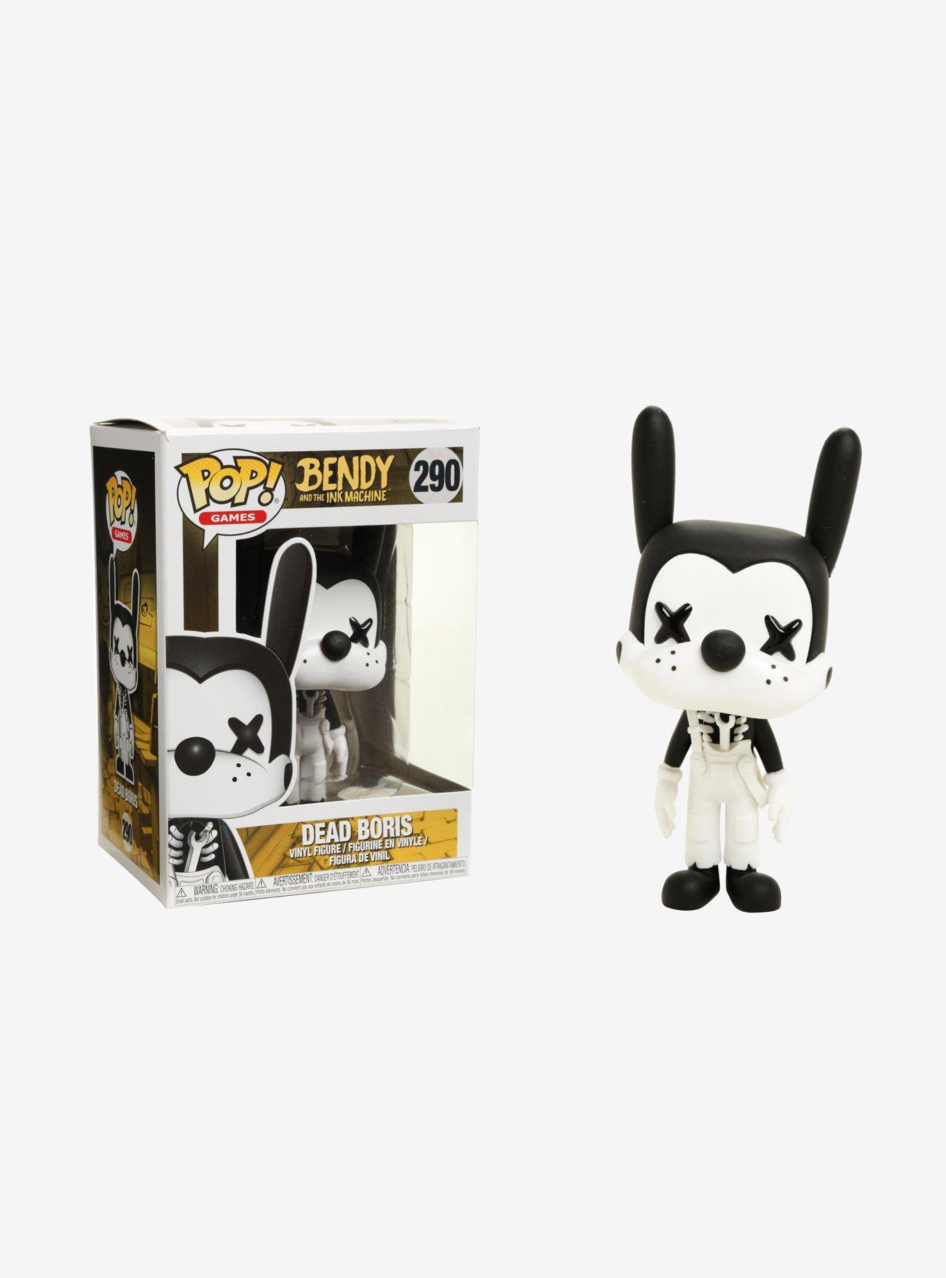 Funko Bendy And The Ink Machine Pop! Games Dead Boris Vinyl Figure ...