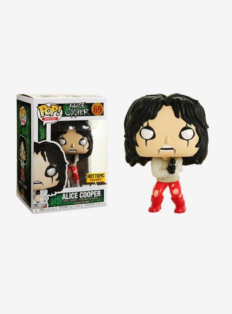 Funko Pop! Rocks Alice Cooper Straightjacket Vinyl Figure Hot Topic ...