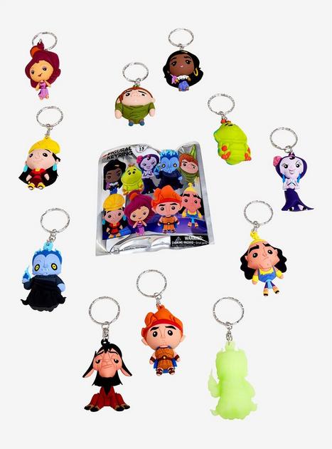 Disney Series 15 Blind Bag Figural Key Chain | Hot Topic
