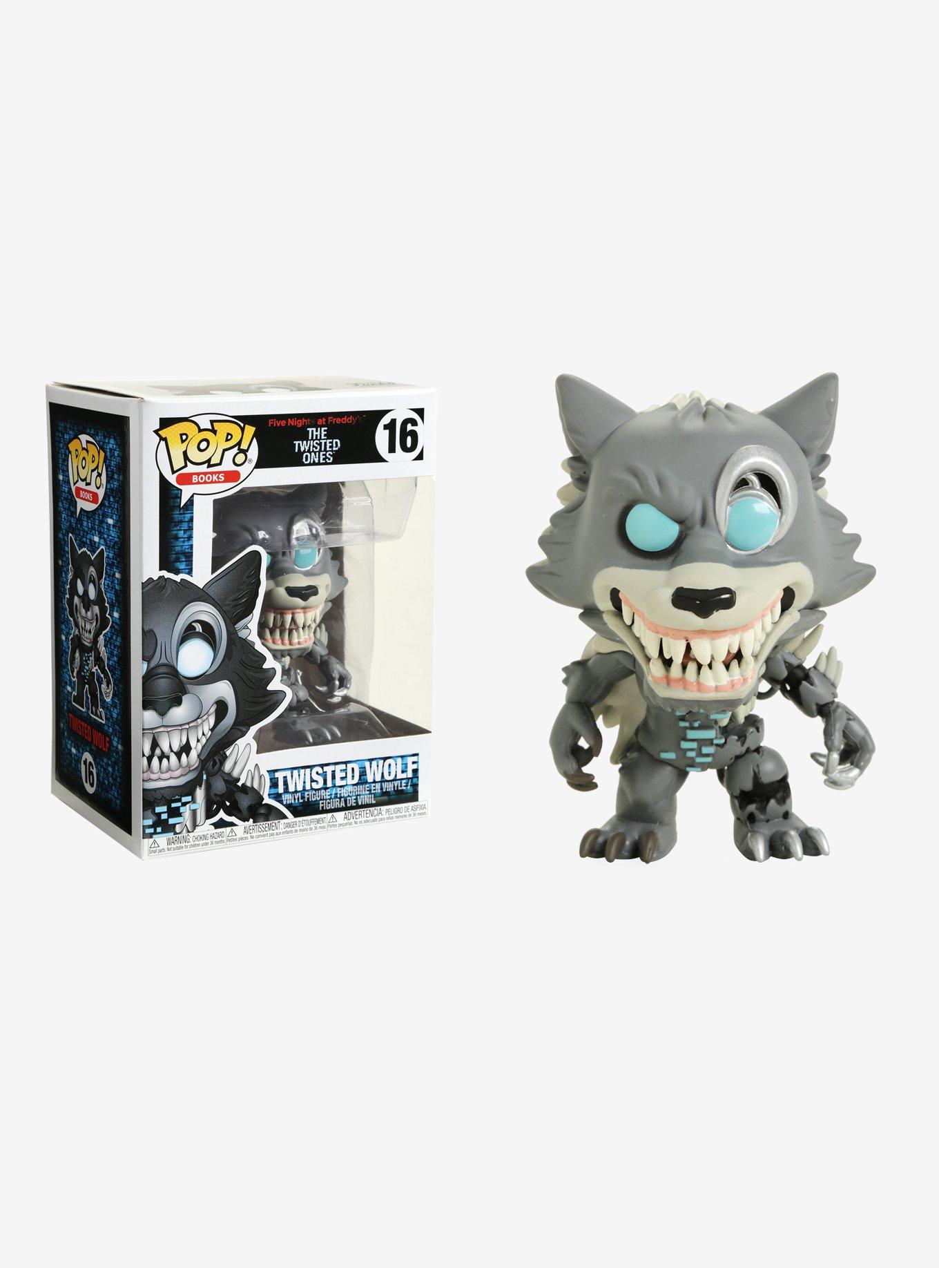Funko Five Nights At Freddy's: The Twisted Ones Pop! Books Twisted Wolf ...