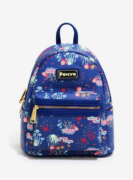 Loungefly Studio Ghibli Ponyo Mini Backpack - BoxLunch Exclusive | BoxLunch