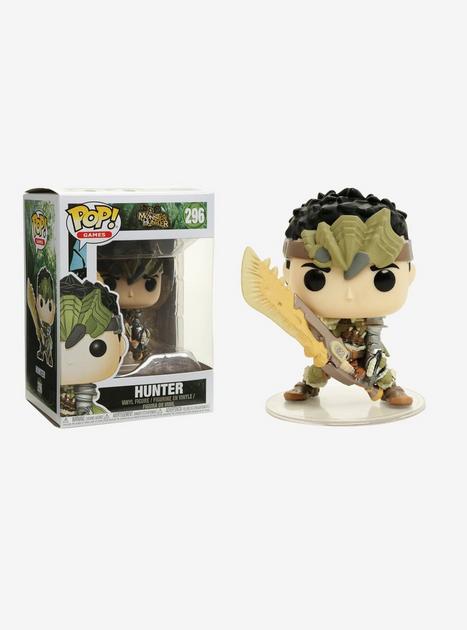 Funko Monster Hunter Pop! Games Hunter Vinyl Figure | Hot Topic