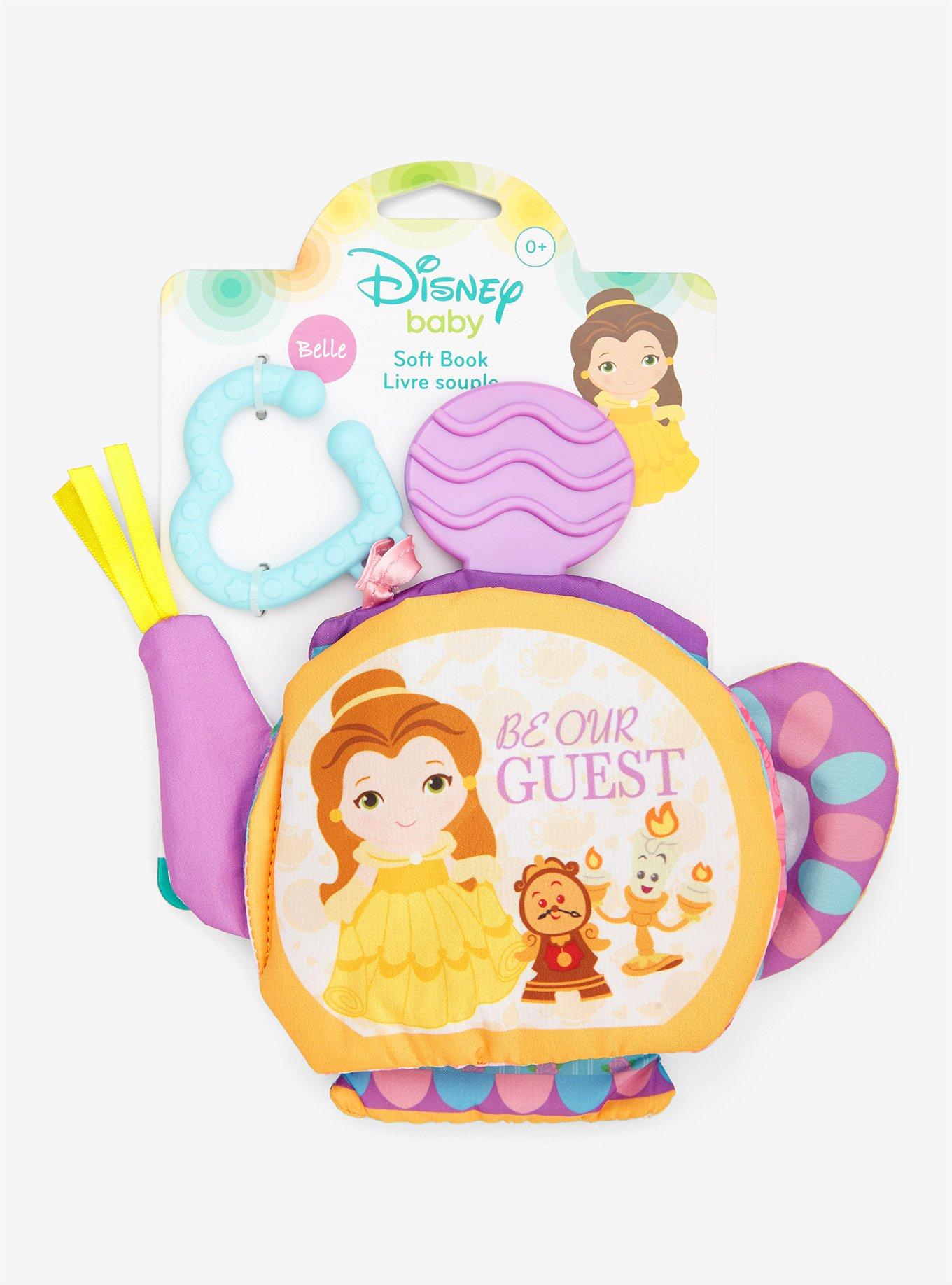 Disney Beauty And The Beast Soft Book | BoxLunch